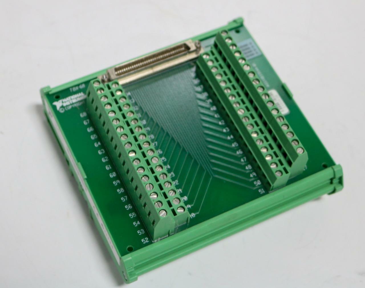 National Instruments TBX-68 Terminal Block | eBay