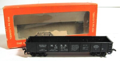 HO TRAINS 0862-25HO TRAINS LIONEL 0862-25 MICHIGAN CENTRAL GONDOLA | eBay