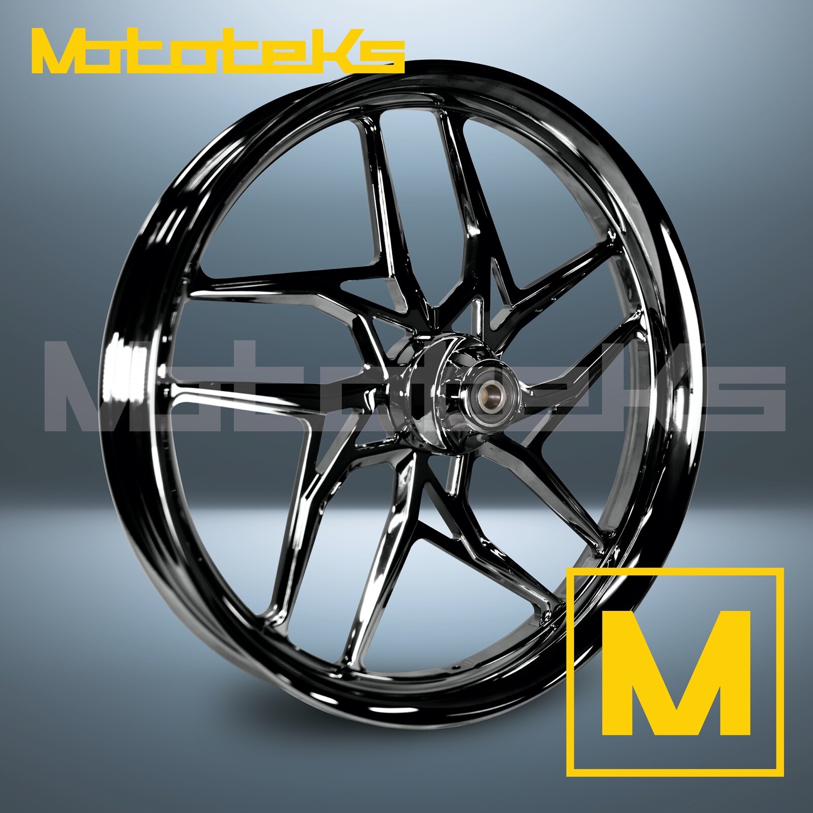 23" 23x3.5 HERO MAG WHEEL BLACK FOR HARLEY SOFTAIL FRONT | eBay