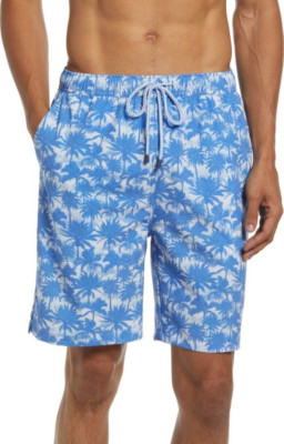 Peter Millar Seaside Clouds & Palms Swim Trunks Size S, NEW NWT Retail ...