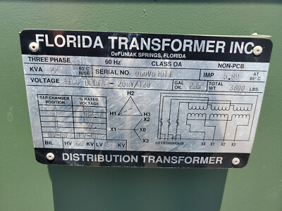 Transformers - Kva 4160