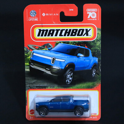 Matchbox - Rivian R1T - Brand New | eBay