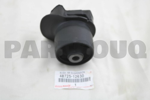 4872512630 Genuine Toyota BUSH, REAR AXLE CARRIER, RH/LH 48725-12630 | eBay