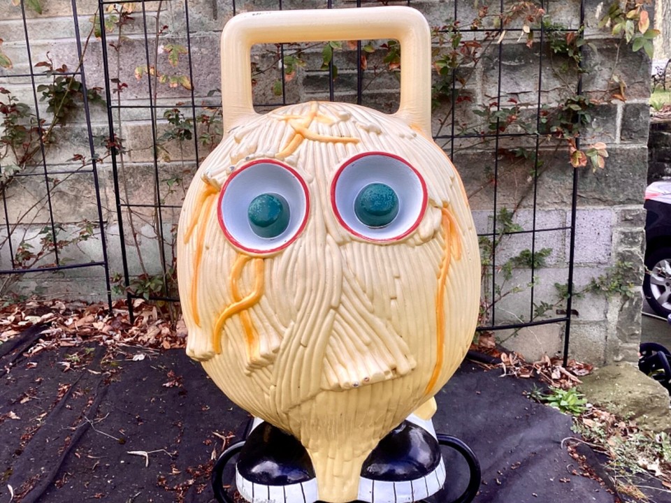 Rare McDonald's Fry Guy Playland Playground McFry Rocker Ride Spring ...