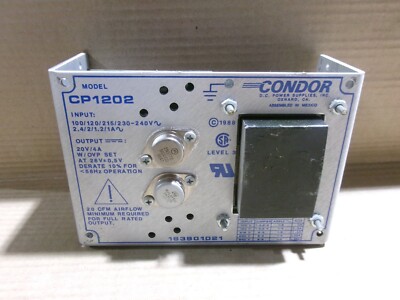 Condor CP1202 DC Power Supply | eBay