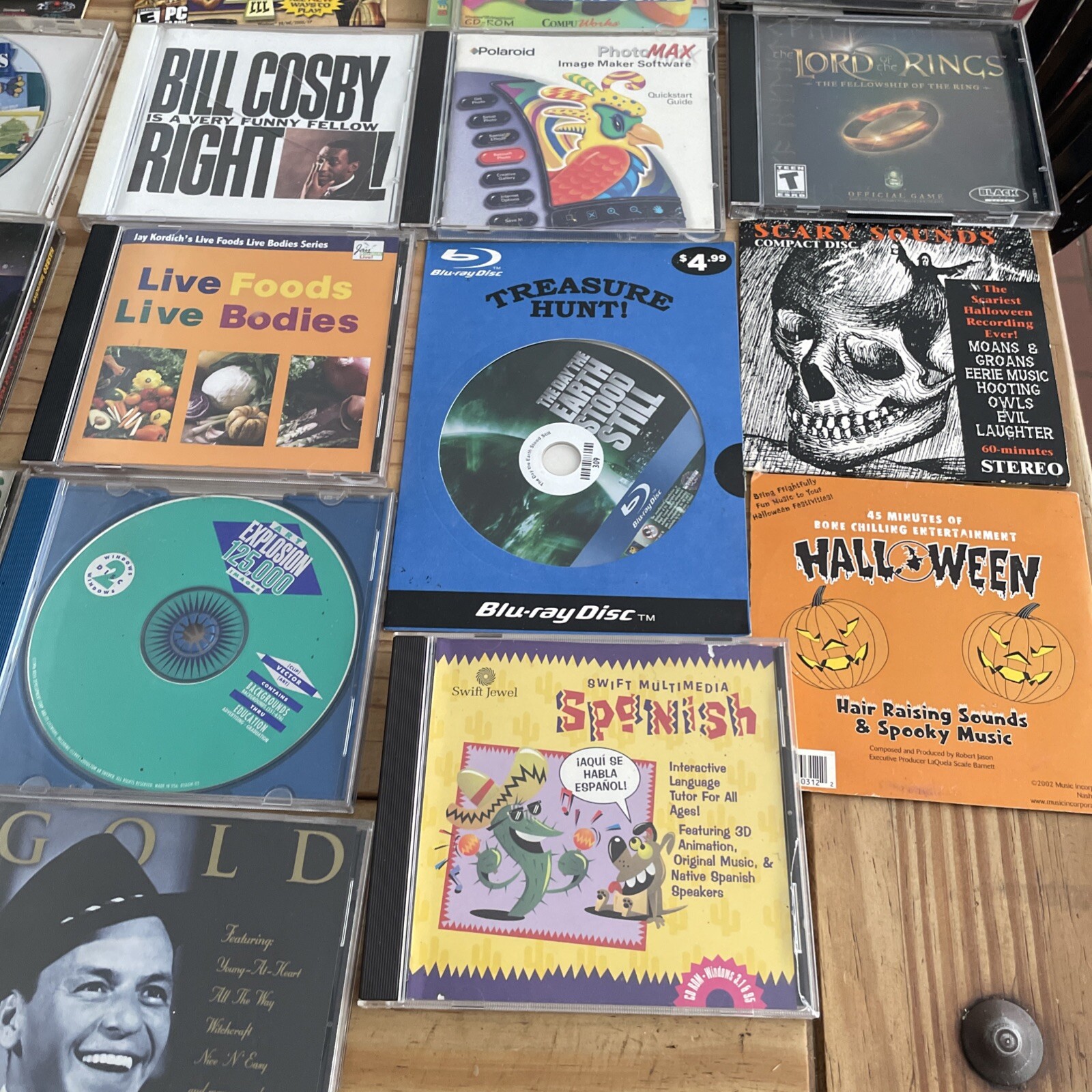 A Lot Of 82 Mixed CDS MUSICAL, Games, Seasonal, Vintage, and More | eBay