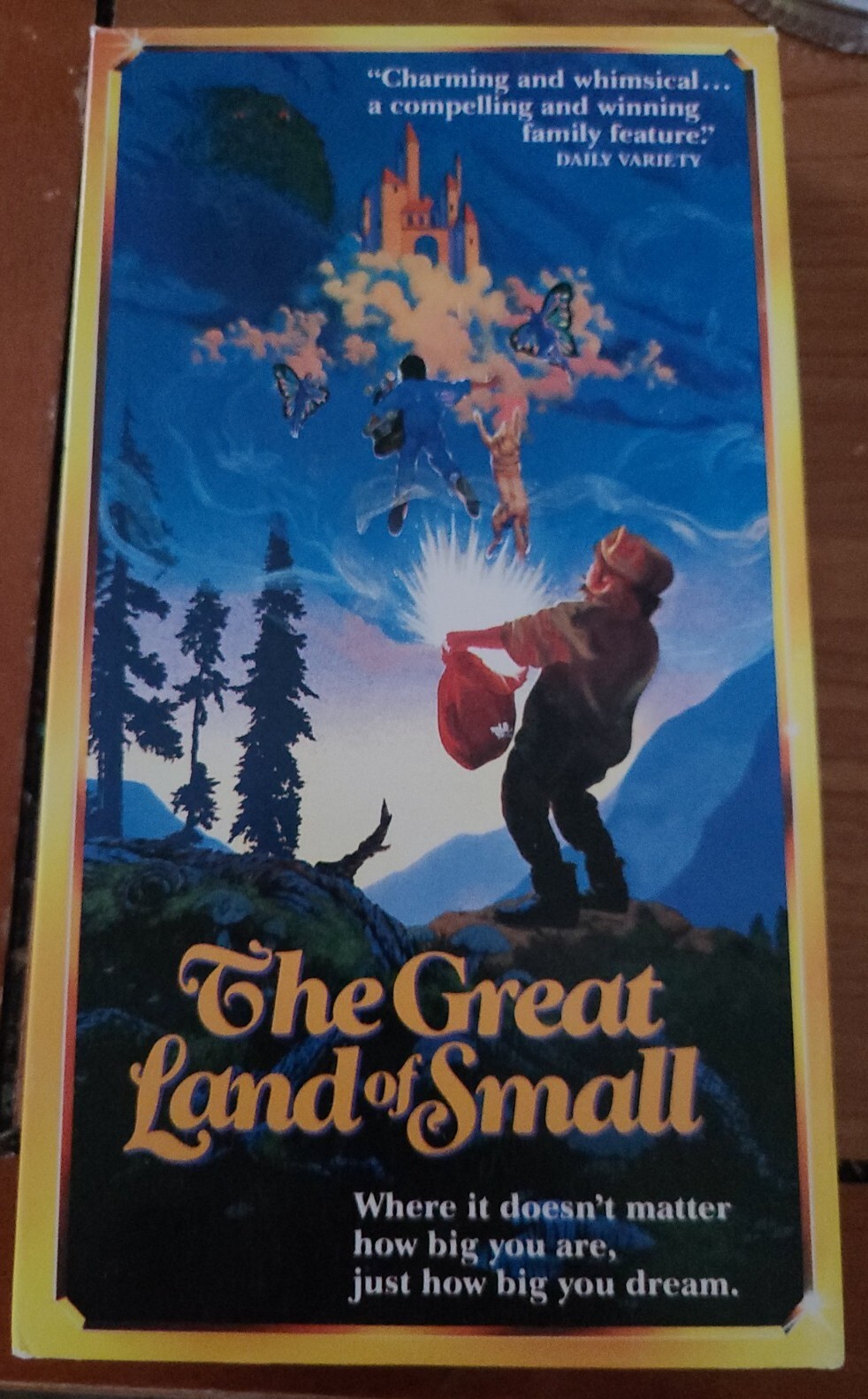 THE GREAT LAND OF SMALL (VHS) Michael Blouin/Karen Elkin/Michael ...