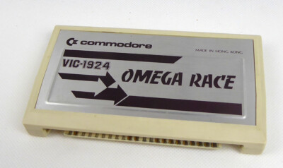 Commodore VC 20 VIC 20 -- OMEGA RACE - Modul VIC-20 VC-20 | eBay.de