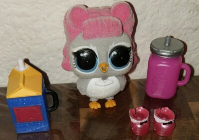 LOL Surprise Dolls Pets ANGEL WINGS OWL BIRD Animals Doll FUZZY PET ...
