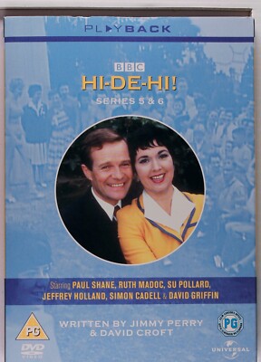 Hi-De-Hi! DVD - Series 5 & 6 - Region 2 | eBay