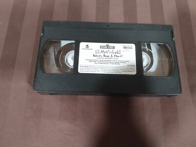123 Sesame Street Elmo’s World Babies Dogs And More VHS 2000 Classic ...