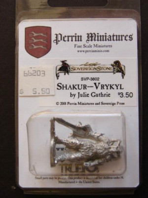PERRIN MINIATURES by JULIE GUTHRIE Shakur-Vrykyl | eBay