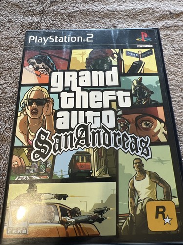Grand Theft Auto San Andreas Special Edition PS2 2004 Original Cases | eBay