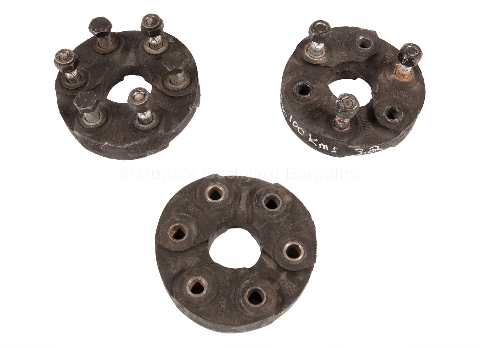 Jaguar XJ40 X300 1990-97 Tail Shaft Jurid Coupling CAC7576 CBC8996 ...