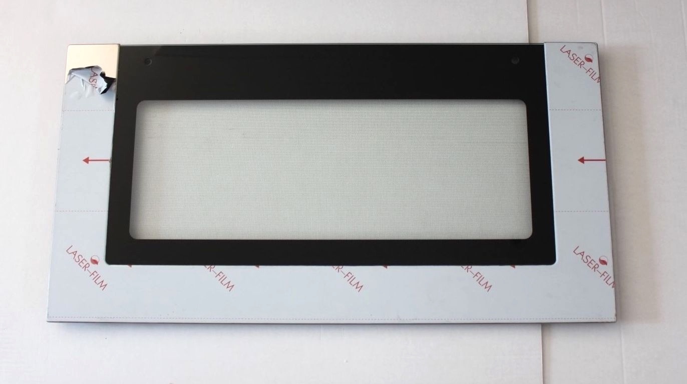 ILVE 788MM X 410MM Front Glass for Triple Glazed Oven Door (A/505/19/08 ...