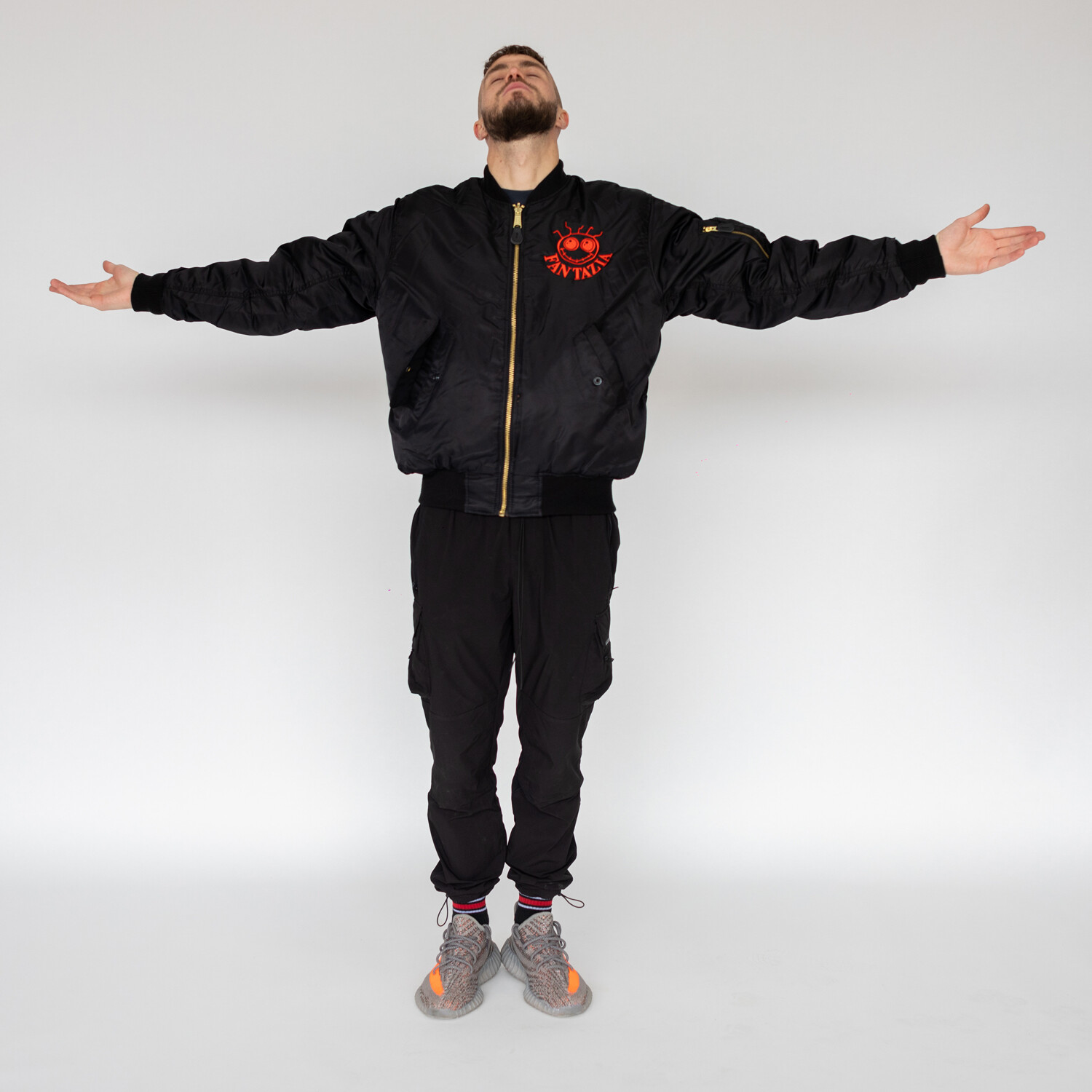 OFFICIAL Fantazia Crew RAVE ERA MA1 Bomber Jacket Vibealite Dreamscape ...