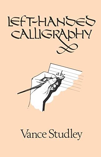Left-Handed Calligraphy (Lettering, Calligraphy, Typography) By ...