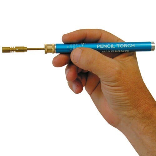 Butane MINI PENCIL TORCHES Refillable Welding Soldering Hobby Jewelry ...