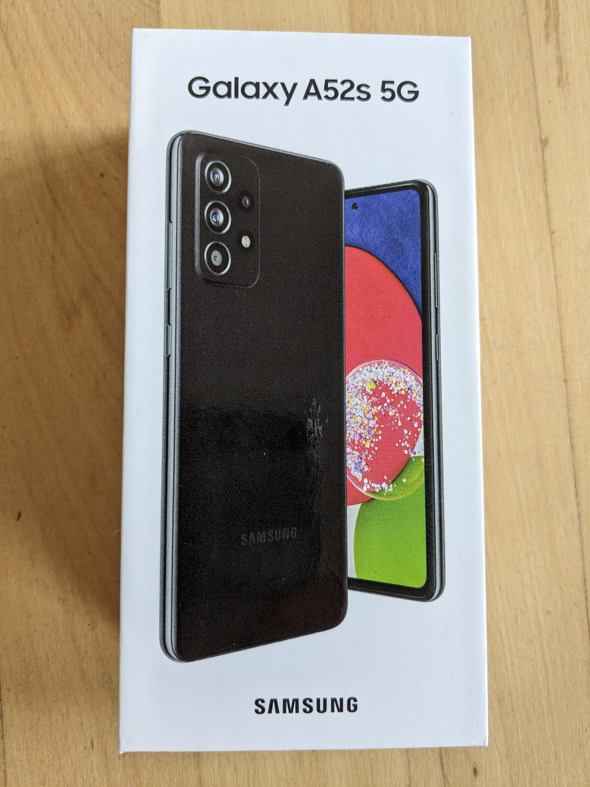 Samsung Galaxy A52s 5G SM-A528B/DS - 128GB - Awesome Black (Ohne ...