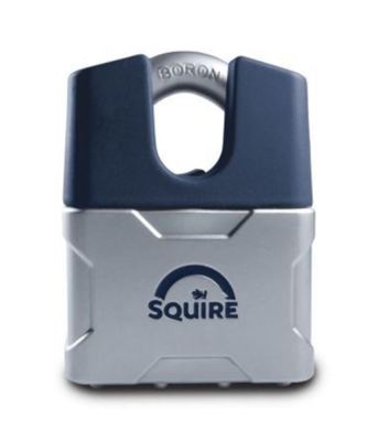 Squire 55mm Steel Key Steel Padlock | eBay