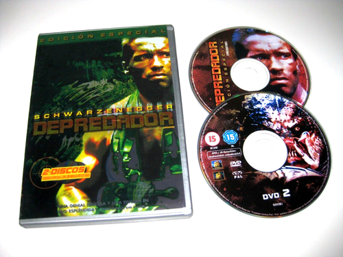 Predator DVD Arnold Schwarzenegger- Edition Spécial 2 DVD (Boîte 102 ...