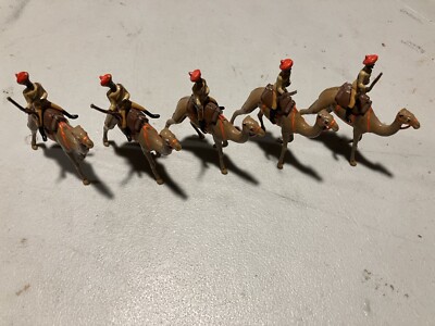 Glossy 54mm Camel corps figure lot | eBay