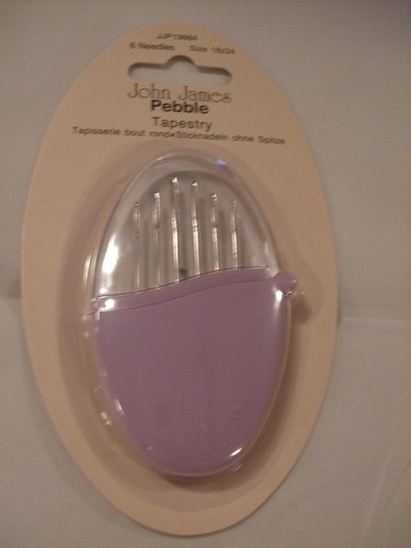 John James Pebble Needle Set - Set of 6 Tapestry Needles In Lavender ...