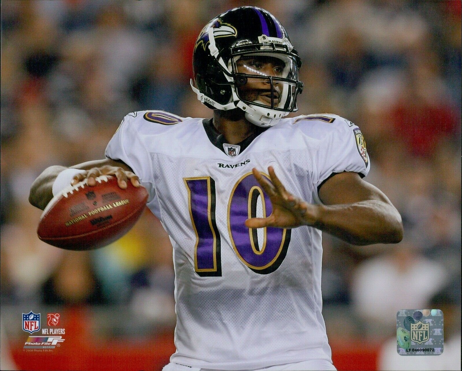 Troy Smith Baltimore Ravens NFL Licensed Unsigned Glossy 8x10 Photo C ...