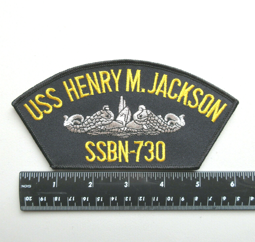 U.S. NAVY USS HENRY M. JACKSON SSBN-730 SUBMARINE USN MILITARY ...