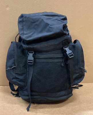 British Army - Military Black Field Pack Day Sack 30L Rucksack Bergen ...
