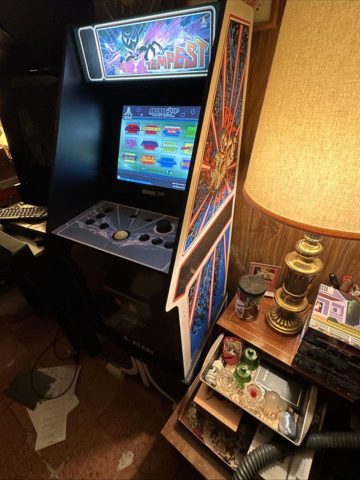 Tempest Legacy Edition Arcade 1up Machine. Fully Assembled W/ Riser | eBay