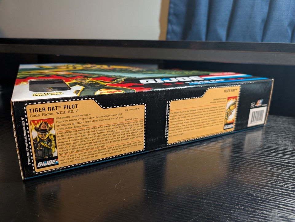 2008 GI Joe Tiger Rat w/ Wild Bill Target Exclusive 25th Anniversary ...