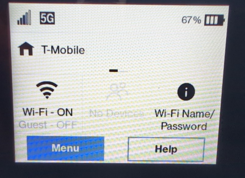 Inseego 5G MiFi M2000 - Black 5G MiFi Mobile Hotspot Router - Tmobile ...