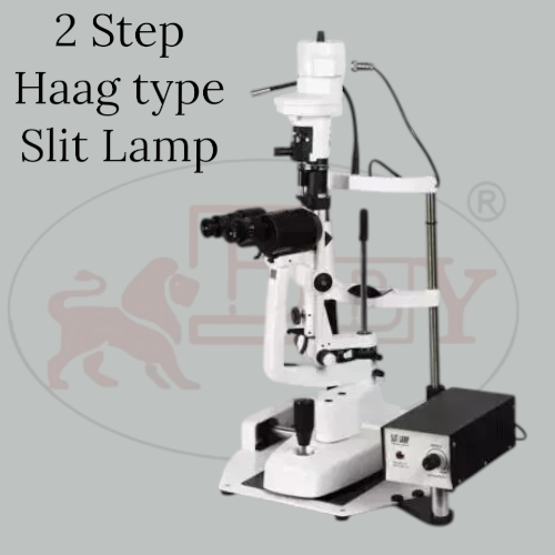 Slit Lamp With Motorized Table Accessories Ophthalmic Fast Free ...