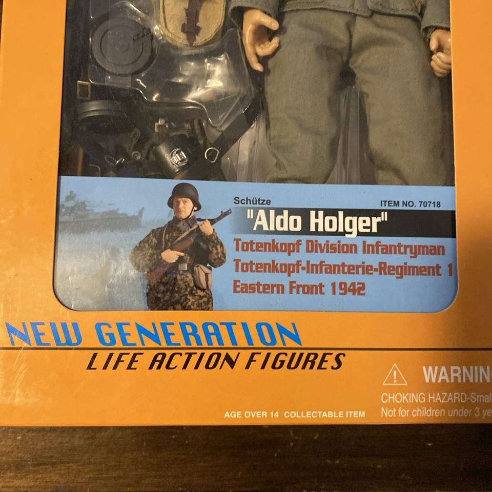RARE Value+ New Generation Life Action Figures Aldo Holger | eBay