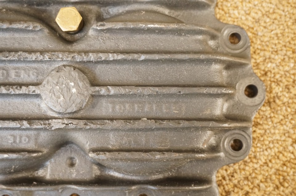 Vintage Halibrand Eng. Magnesium 310 Quickchange Rear End Cover ...