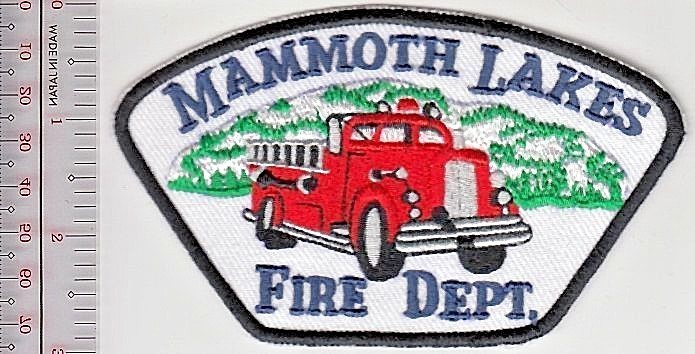 Mono County Fire Department Mammoth Lakes Fire Department Mammoth ...