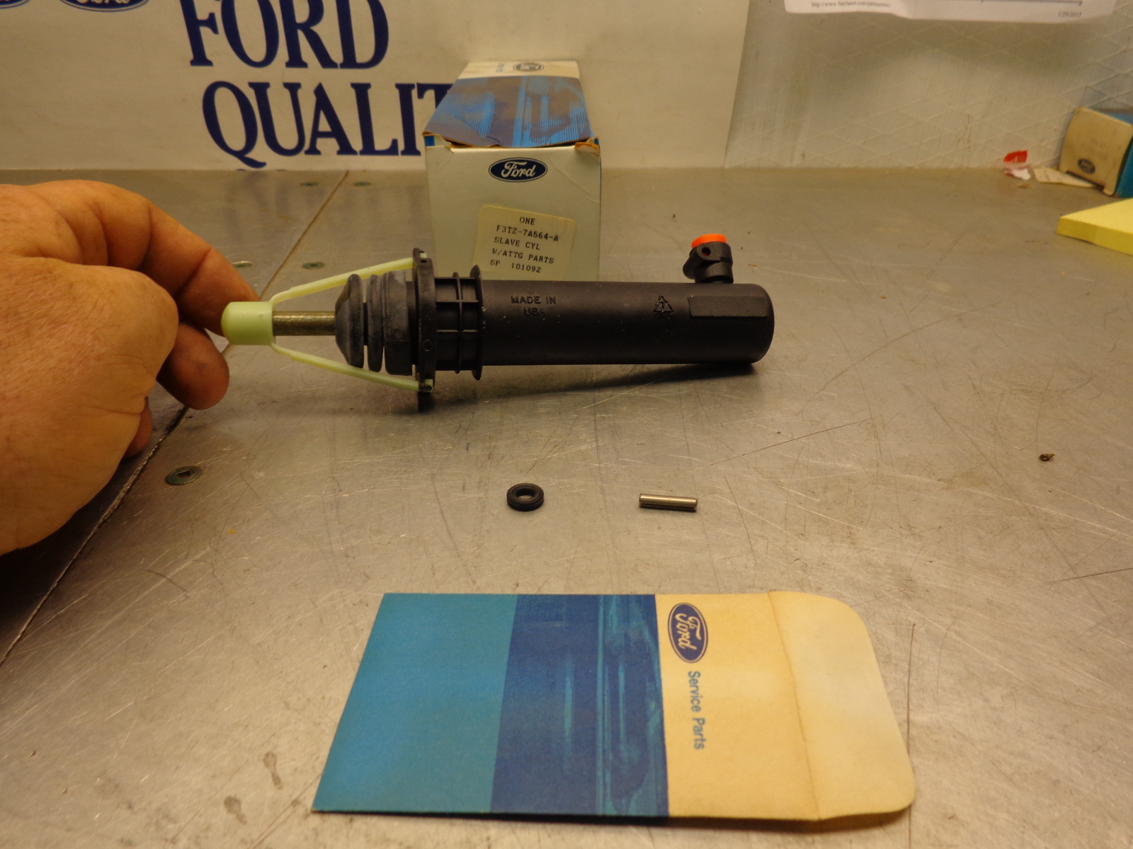 FORD F3TZ-7A564-A Clutch Slave Cylinder OEM NOS | eBay