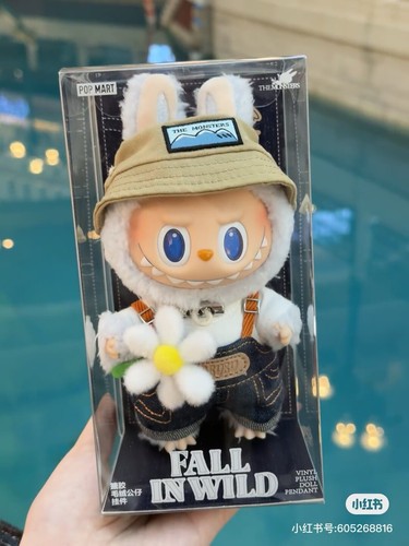 AUTHENTIC POPMART Labubu Fall In Wild Pendant (BRAND NEW, USA SHIP) | eBay