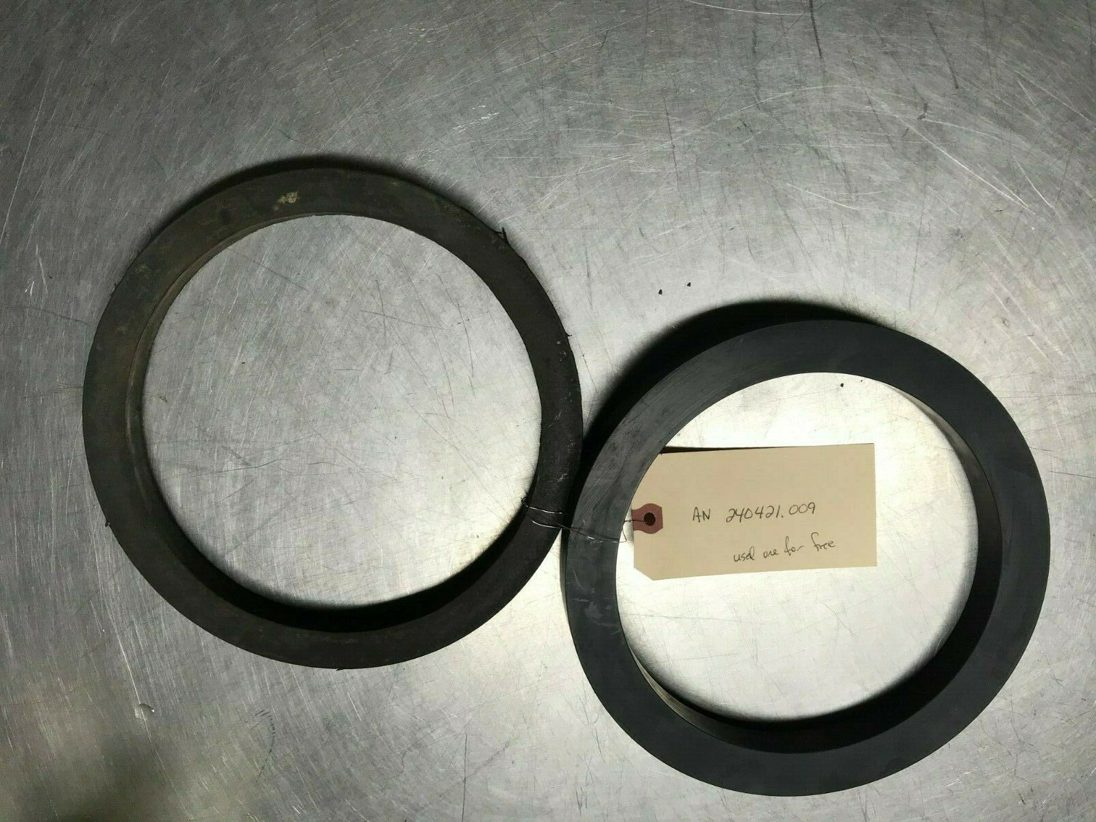 240421009 Putzmeister COMPRESSION SEAL RING & similar Ring Incl Free | eBay
