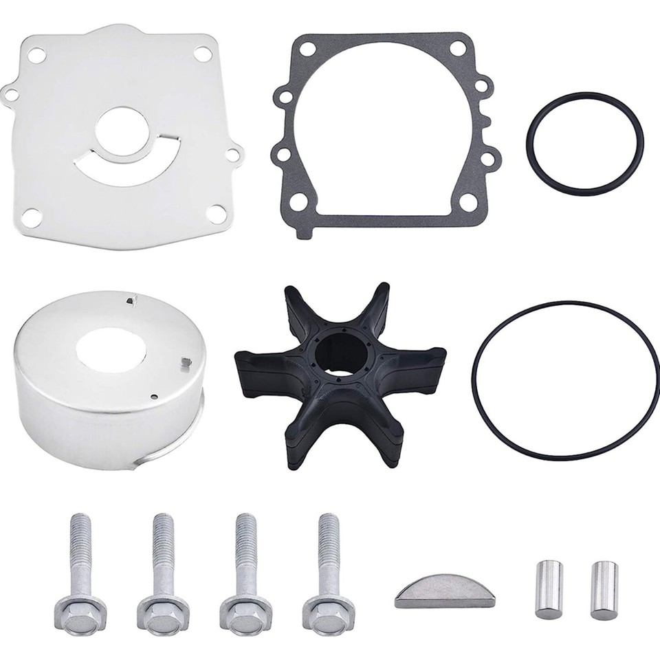 Outboard Water Pump Kit for YAMAHA F150/F200/F225 61A-W0078-A3-00 61A ...