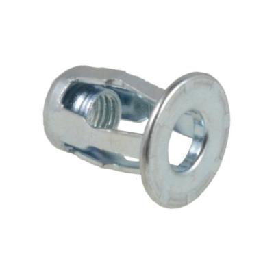 Qty 10 Zinc Flange M6 (6mm) JACK Nut 4.7 ~ 9.5mm Grip Range J-Nut ...