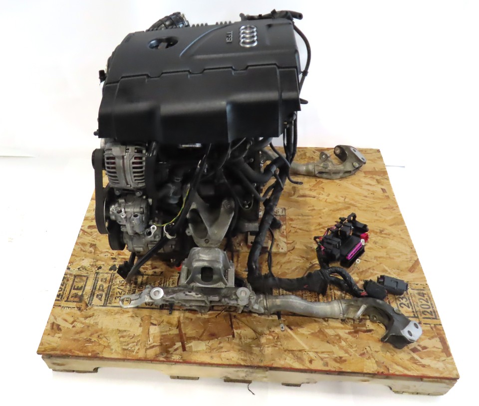 2009-2012 AUDI A4 A5 Q5 (8K 8R 8T) 2.0L MOTOR CAEB TURBO ENGINE ...
