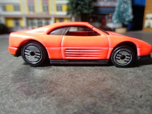 HOT WHEELS 1990 FERRARI 348 1/64 SCALE DIE-CAST METAL 5-2-4 | eBay