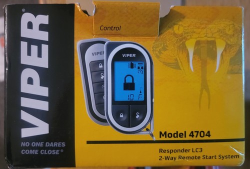 Viper LCD 2 Way Remote Start System - 4704V | eBay