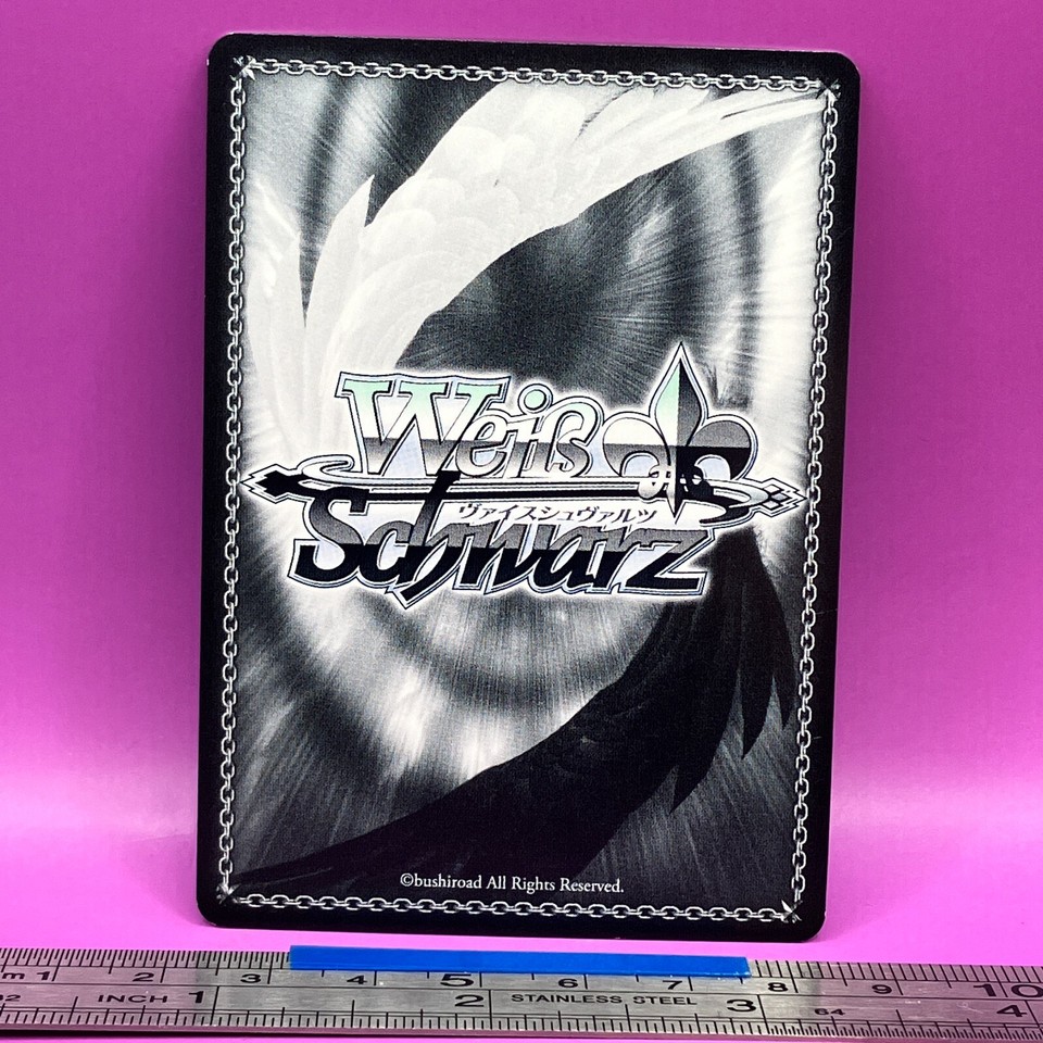 Yoko Katori Katori Squad World Trigger Weiss Schwarz WTR/S85-076 C ...