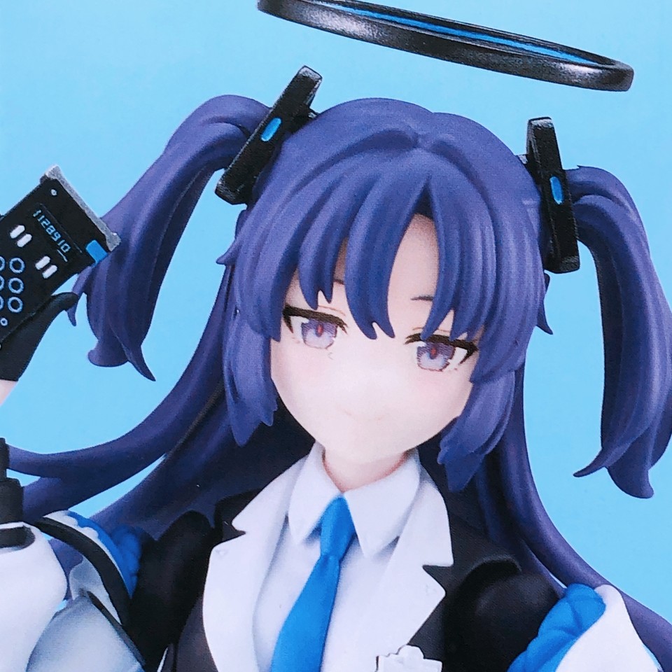 Blue Archive Yuuka Hayase figma 630 Action Figure Max Factory Japan ...