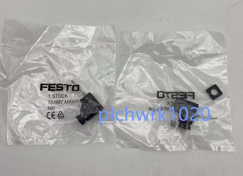 3 PCS NEW FESTO solenoid valve 3-pin plug socket MSSD-EB 151687 | eBay