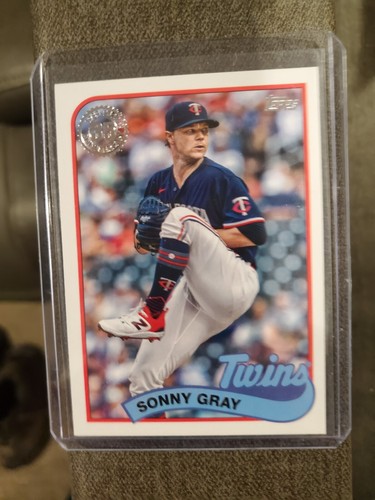 2024 Topps Baseball 89 Topps Insert Sonny Gray. This is card # 89B-75 ...