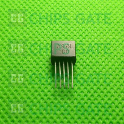 5PCS Audio Transistor SIP-5 2SA979 A979 | eBay